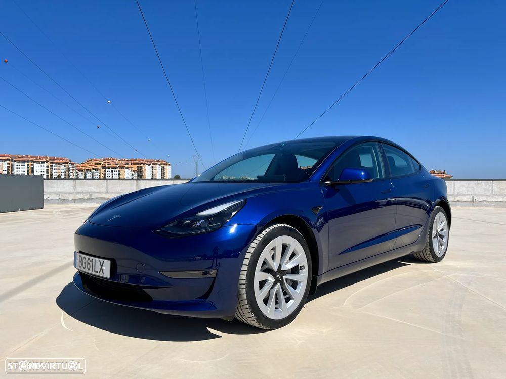 Usado Tesla Model 3 2022 - 43 690 EUR, 22 985 km - Standvirtual.com