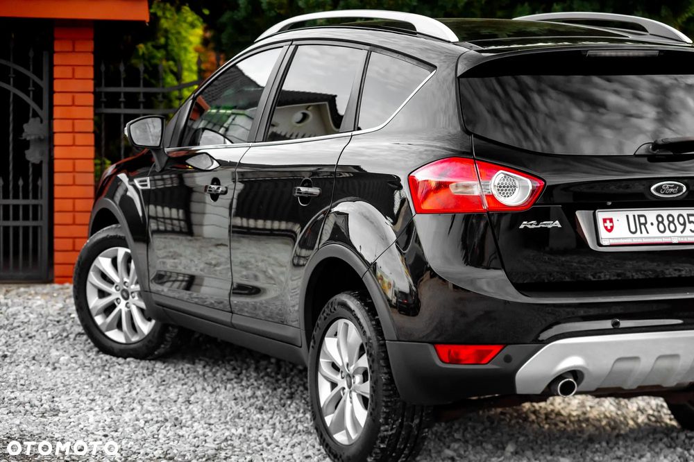 Używany Ford Kuga 2009 - 37 900 PLN, 224 132 km - Otomoto.pl