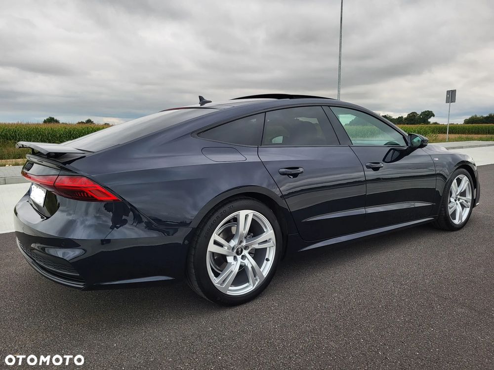 Używany Audi A7 Sportback 2022 - 190 800 PLN, 38 000 km - Otomoto.pl