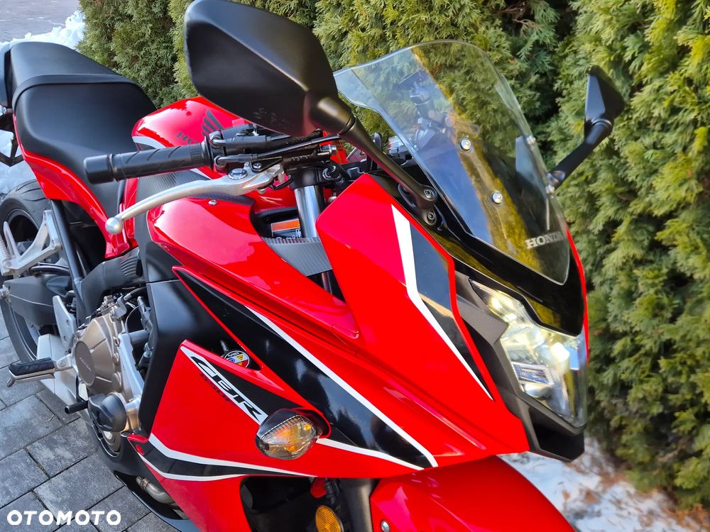 Używany Honda CBR 2018 - 23 999 PLN - Otomoto.pl