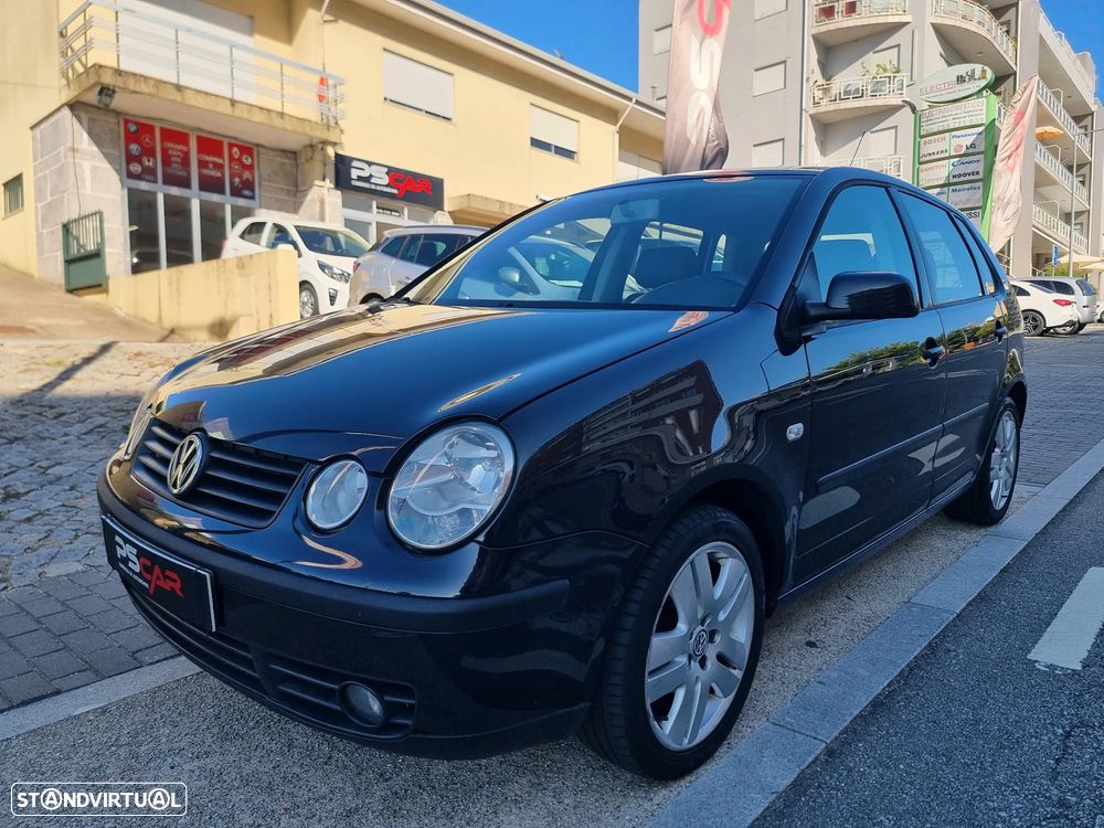Usado VW Polo 2002 - 4 500 EUR, 261 865 km - Standvirtual.com