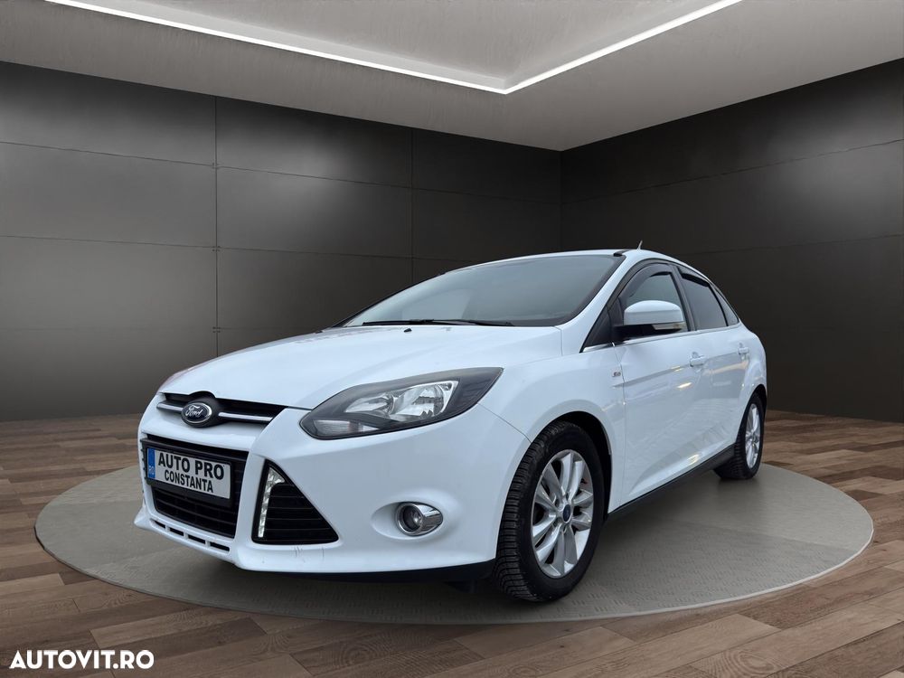Utilizat Ford Focus 2013 - 5 750 EUR, 203 km - Autovit.ro