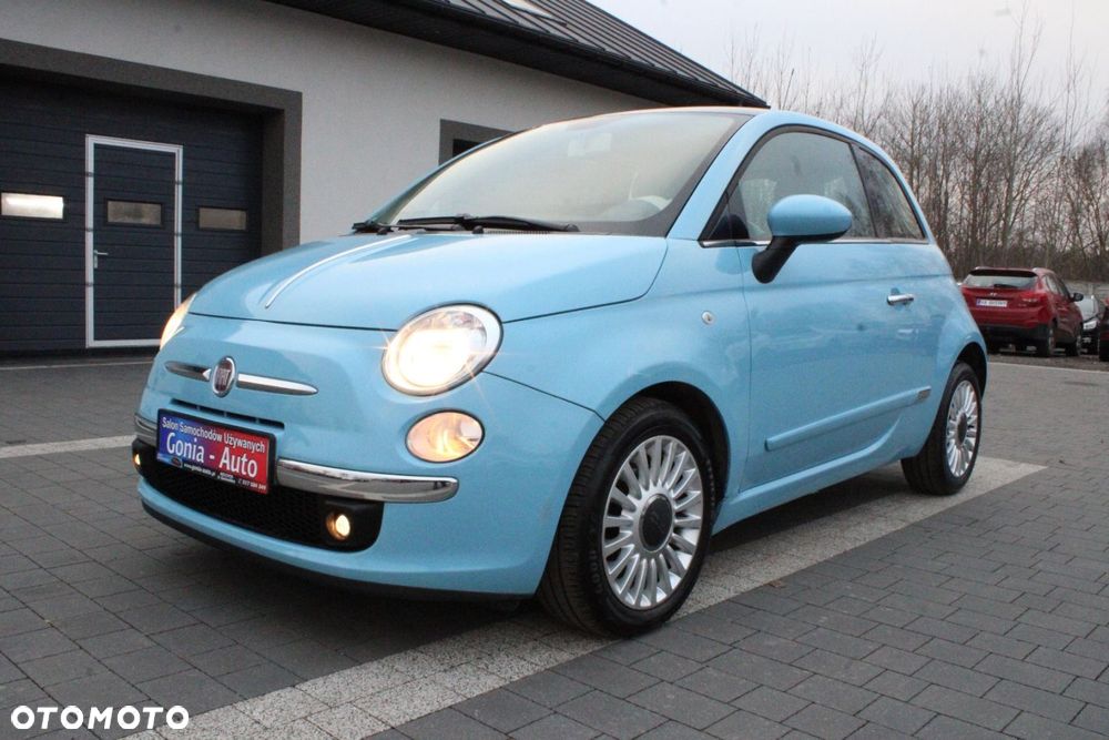Używany Fiat 500 2011 - 24 300 PLN, 137 828 km - Otomoto.pl