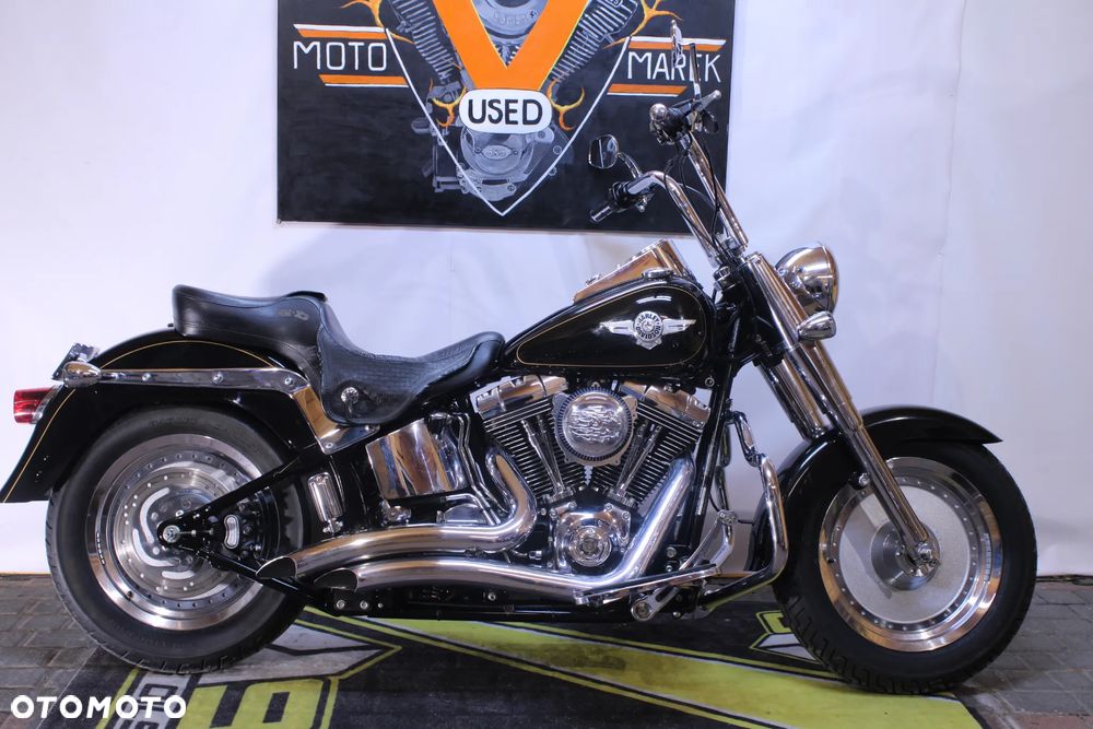 Używany Harley-Davidson Softail Fat Boy 2005 - 33 900 PLN - Otomoto.pl