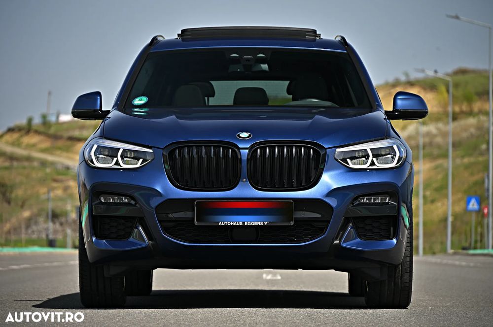 Utilizat BMW X3 2021 - 34 790 EUR, 97 000 km - Autovit.ro