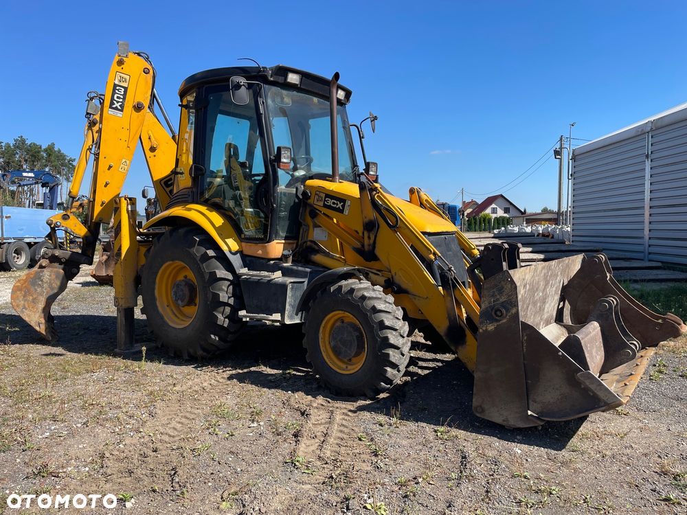 Używany JCB 3CX Contractor Plus 2007 - 118 900 PLN - Otomoto.pl