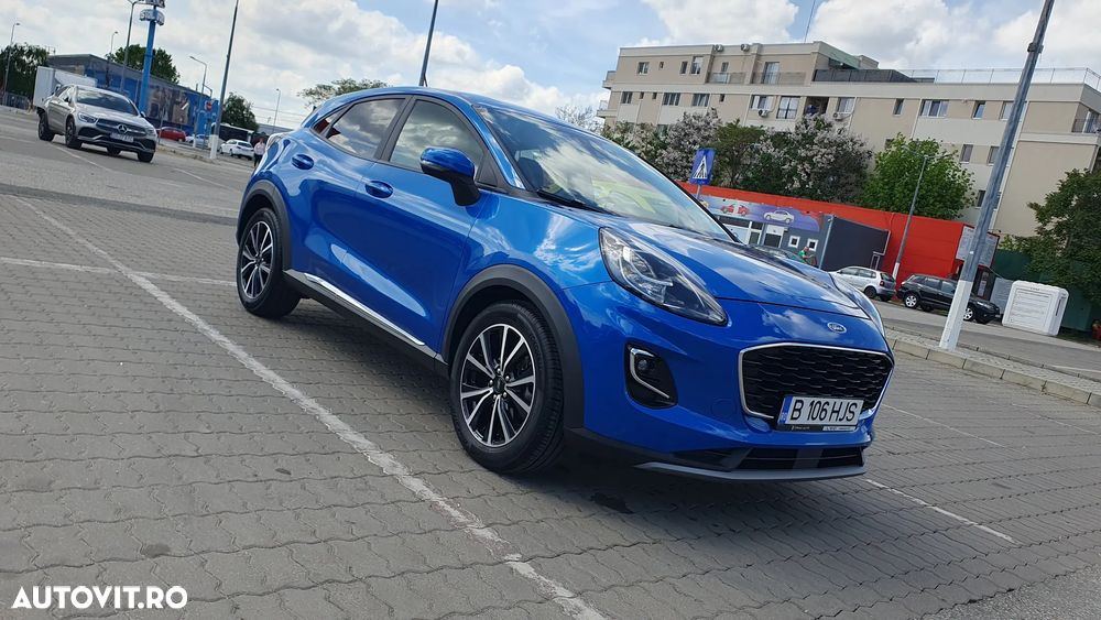 Utilizat Ford Puma 2020 - 13 600 EUR, 69 000 km - Autovit.ro