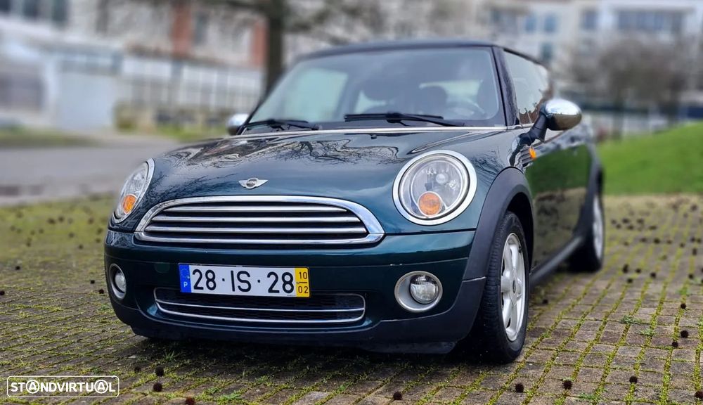 Usado MINI One 2010 - 7 990 EUR, 156 000 km - Standvirtual.com