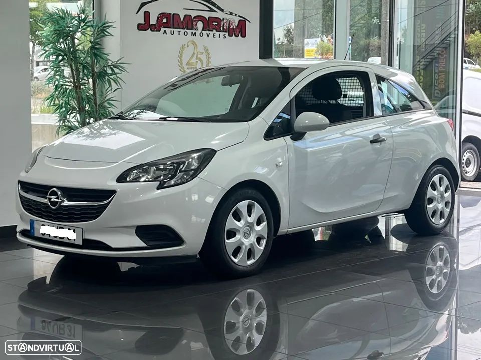 Usados Opel Corsa Van ( IVA DD ) - 7 799 EUR157 123 km, 2018 - Standvirtual