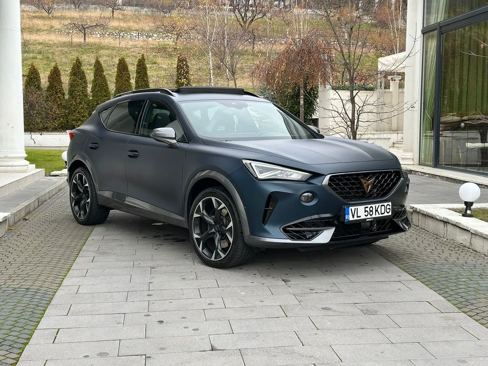 Utilizat Cupra Formentor 2021 - 31 999 EUR, 66 000 km - Autovit.ro