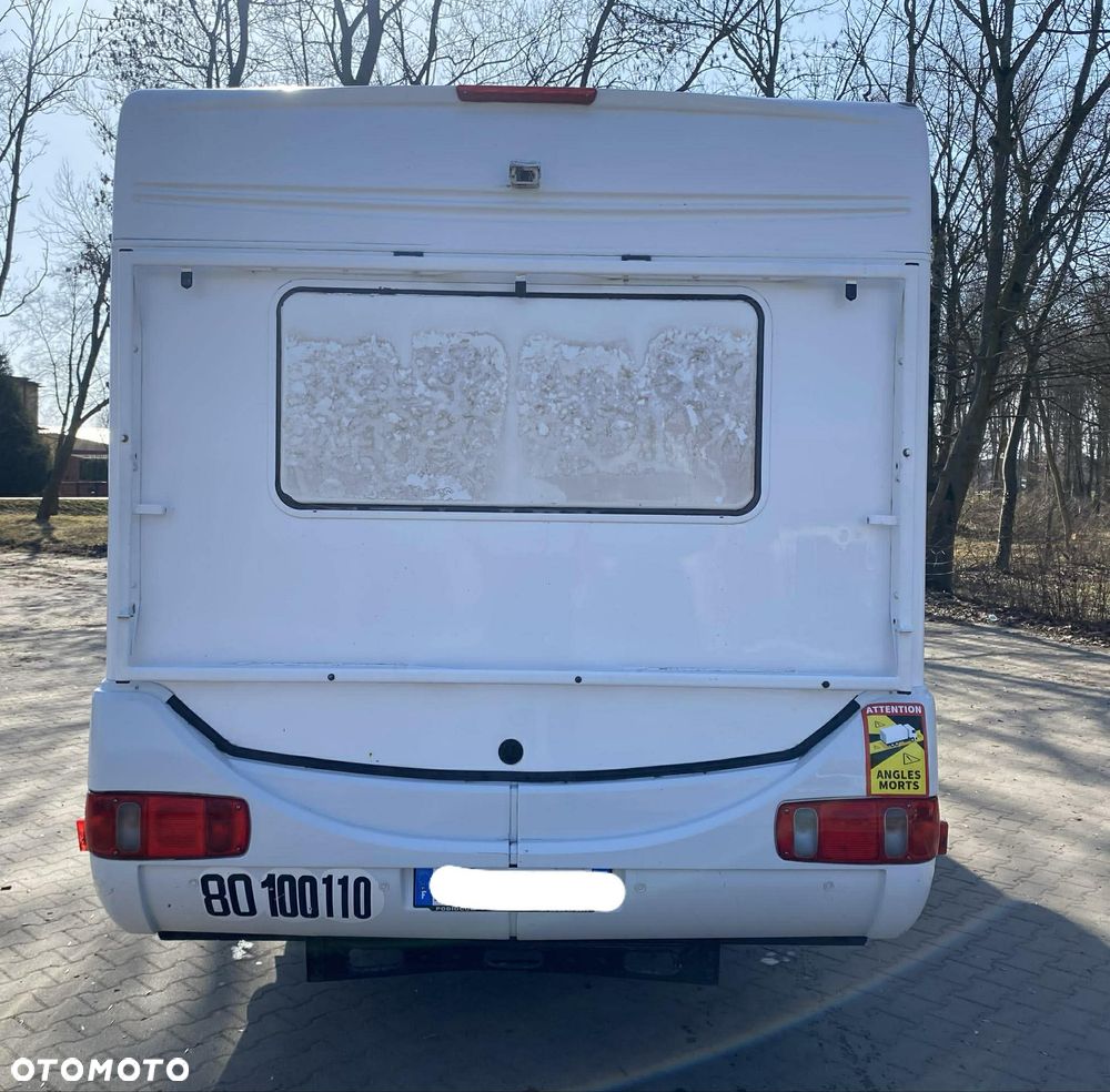 Używany Fiat Ducato Hymer Classe B 2001 - 65 900 PLN, 398 836 km ...