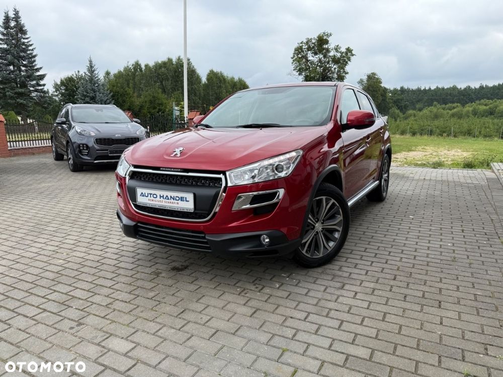 Używany Peugeot 4008 2013 - 33 700 PLN, 132 593 km - Otomoto.pl