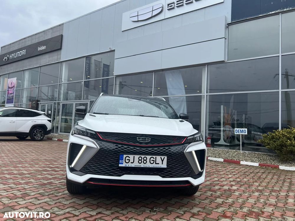 Utilizat Geely Coolray 2024 - 24 190 EUR, 4 837 km - Autovit.ro