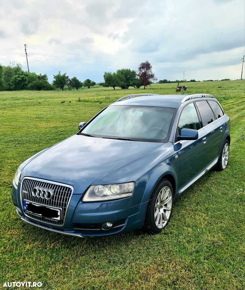 Utilizat Audi A6 Allroad 2007 - 4 950 EUR, 354 000 km - Autovit.ro