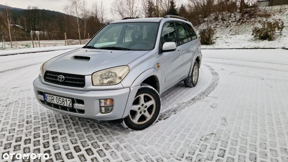 Używany Toyota RAV4 2002 - 5 400 PLN, 344 666 km - Otomoto.pl