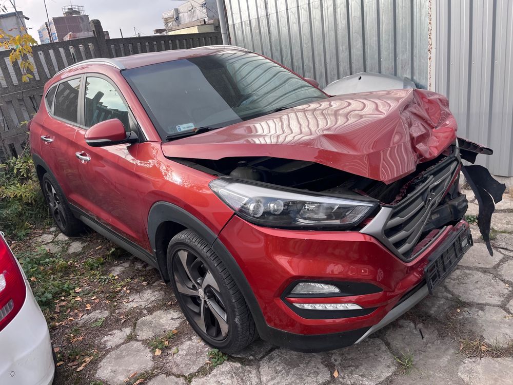 Używany Hyundai Tucson 2017 - 28 000 PLN, 177 000 km - Otomoto.pl