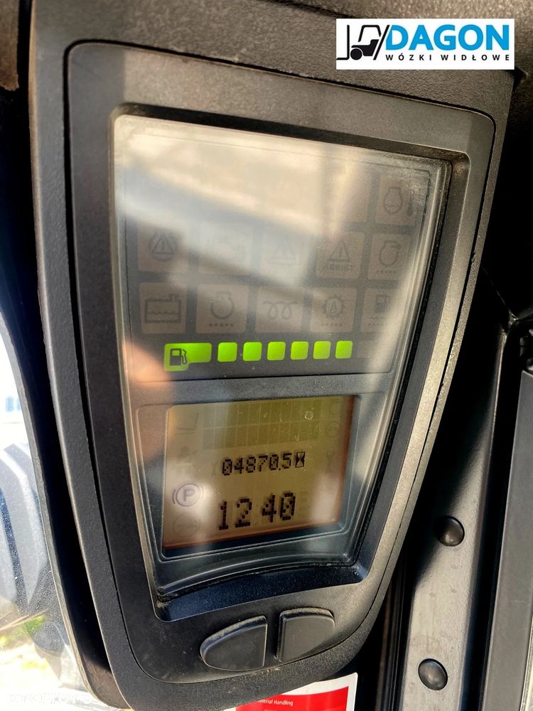 Używany Linde H25T-02 2017 - 85 977 PLN - Otomoto.pl