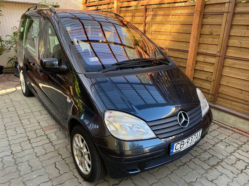 Używany Mercedes-Benz Vaneo 2002 - 10 900 PLN, 130 000 km - Otomoto.pl