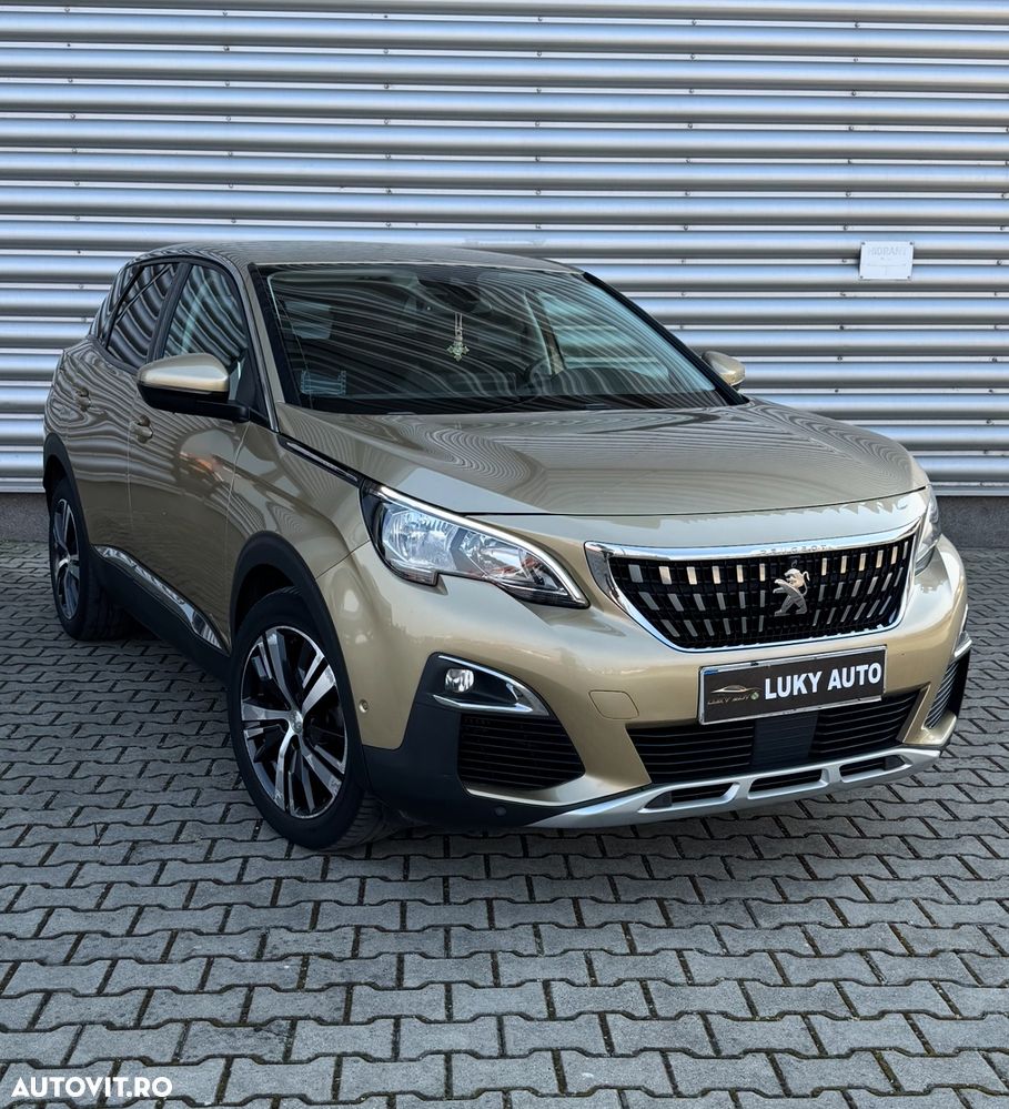 Utilizat Peugeot 3008 2017 - 13 490 EUR, 118 000 km - Autovit.ro