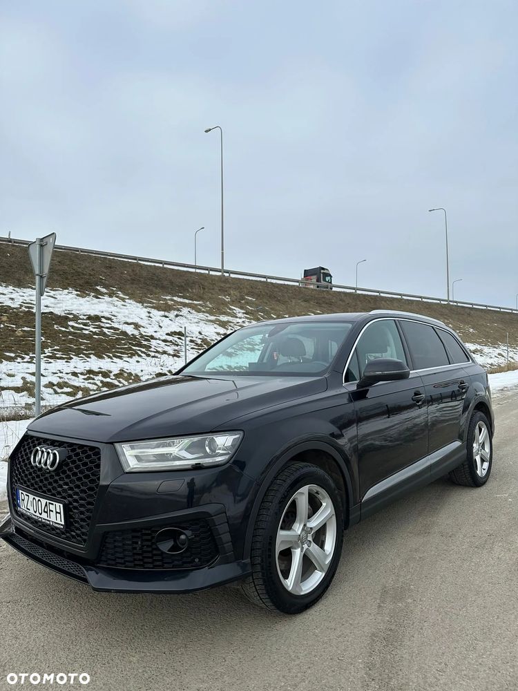 Używany Audi Q7 2017 - 120 000 PLN, 259 000 km - Otomoto.pl