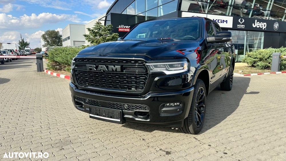 Nou Dodge RAM 2025 - 104 719,45 EUR, 7 km - Autovit.ro