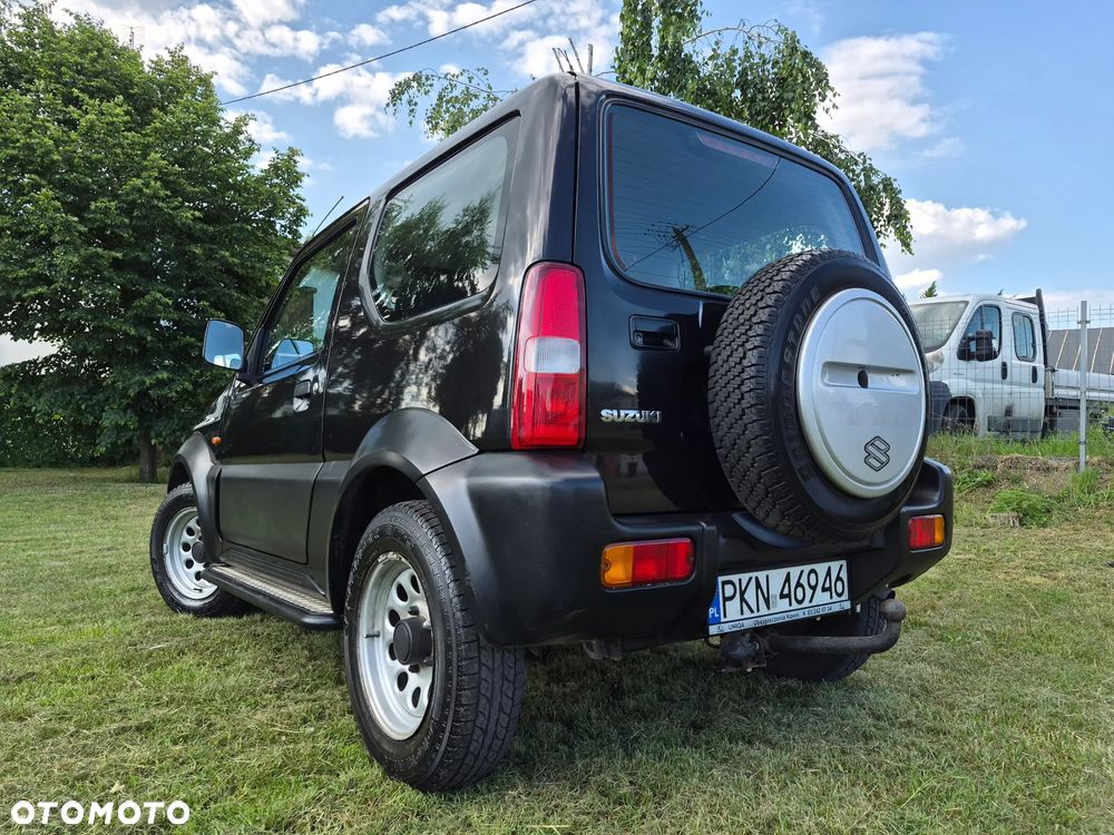 Używany Suzuki Jimny 1999 - 9 800 PLN, 140 000 km - Otomoto.pl