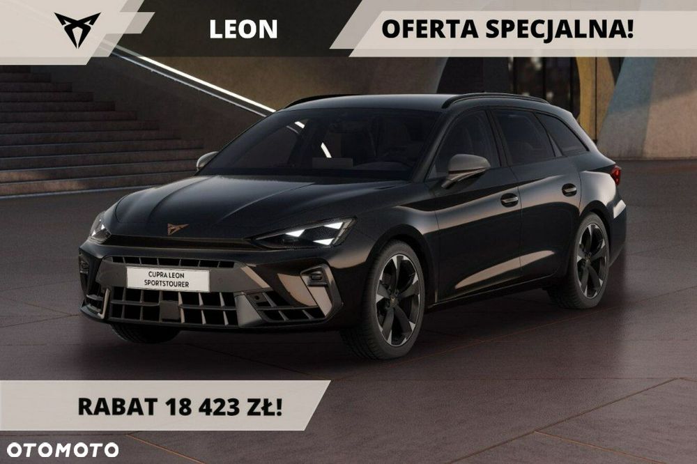 Nowy Cupra Leon Sportstourer 2025 - 167 742 PLN, 10 km - Otomoto.pl