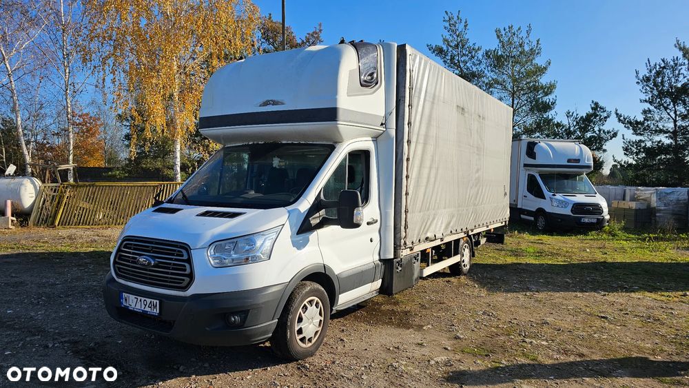 Używany Ford Transit L5 2017 - 38 745 PLN, 490 000 km - Otomoto.pl