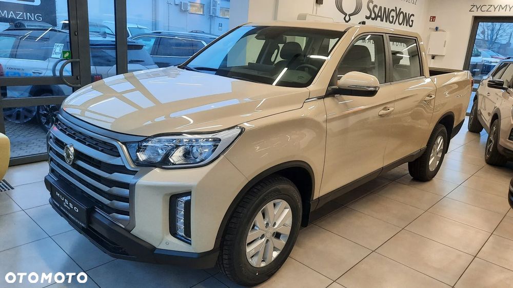 Nowy SsangYong/KGM Musso 2024 - 178 900 PLN, 1 km - Otomoto.pl
