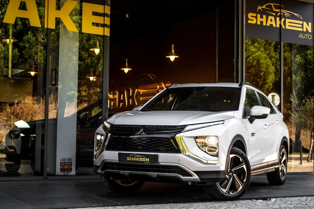 Usado Mitsubishi Eclipse Cross 2022 - 29 900 EUR, 49 227 km ...