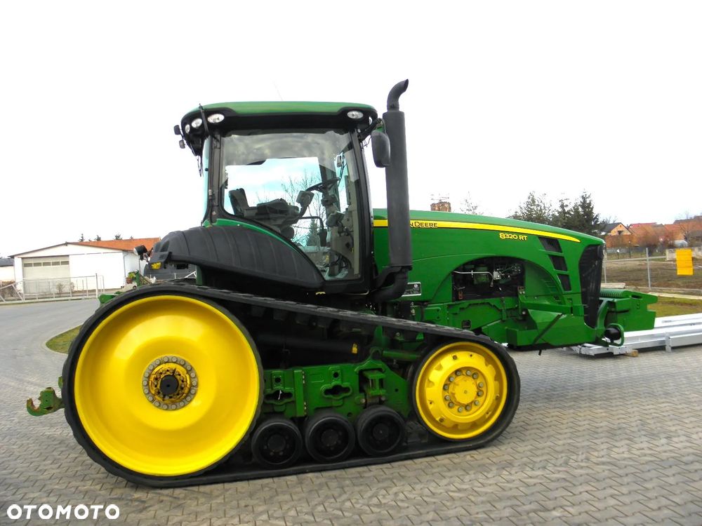 Używany John Deere 8320 RT 2011 Rok, POWERSHIFT ,GPS, Nie Malowany ...