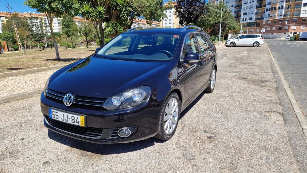 Usado VW Golf Variant 2010 - 6 499 EUR, 159 000 km - Standvirtual.com