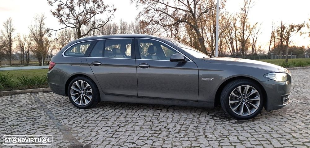 Usado BMW 525 2014 - 16 850 EUR, 211 000 km - Standvirtual.com