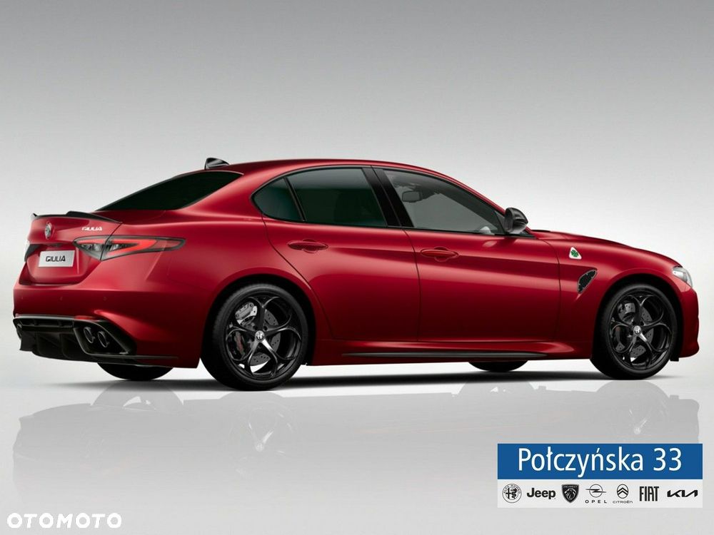 Nowy Alfa Romeo Giulia 2024 - 414 890 PLN, 5 km - Otomoto.pl
