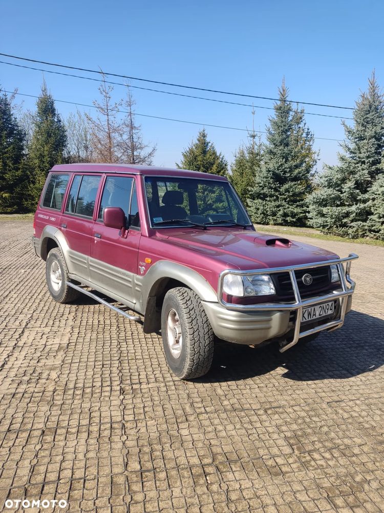 Używany Hyundai Galloper 2000 - 19 900 PLN, 236 990 km - Otomoto.pl
