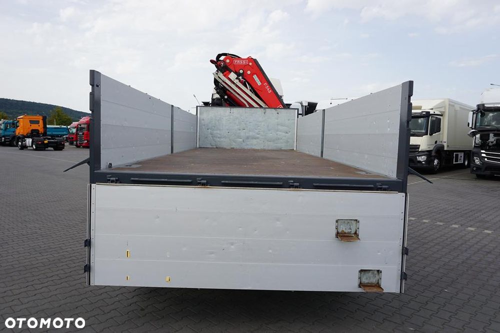 Używany MAN TGS / 35.470 / E 6 / SKRZYNIOWY + HDS / FASSI F 545 / ŁAD ...