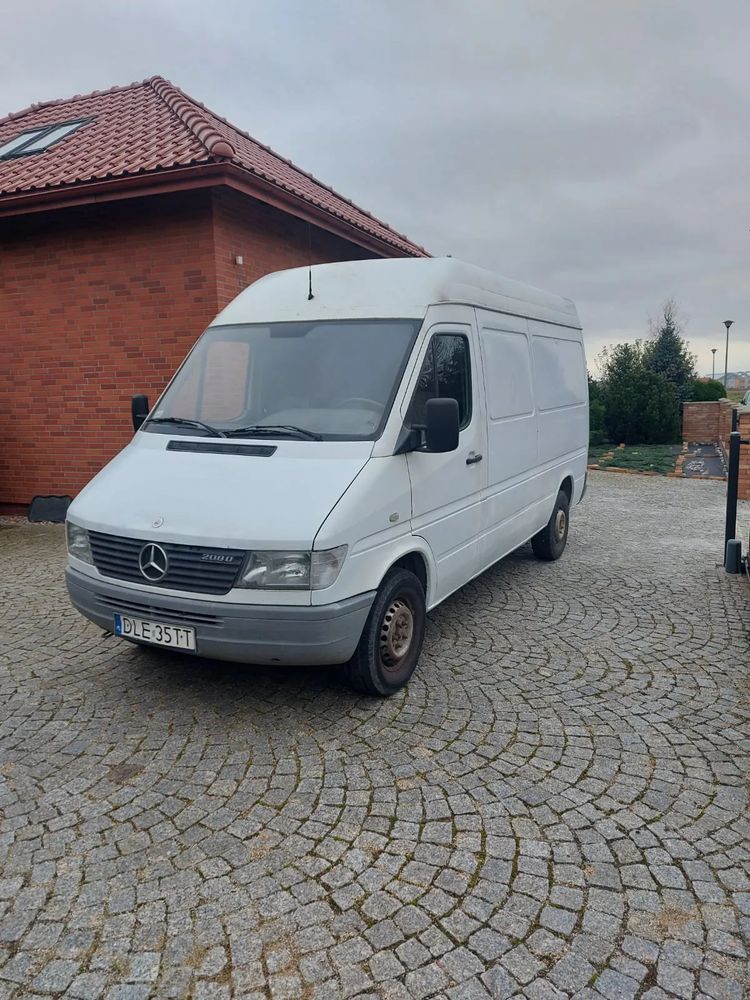 Używany Mercedes-Benz Sprinter 1996 - 13 900 PLN, 420 000 km - Otomoto.pl