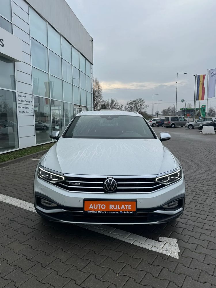 Utilizat Volkswagen Passat Alltrack 2021 - 31 900 EUR, 33 000 km - Autovit.ro