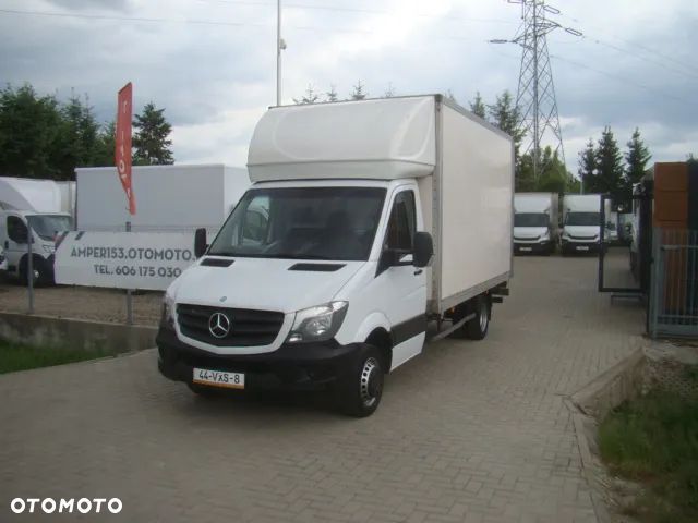 Używany Mercedes-Benz SPRINTER 513 WINDA 1000KG 2015 - 49 900 PLN, 395 ...