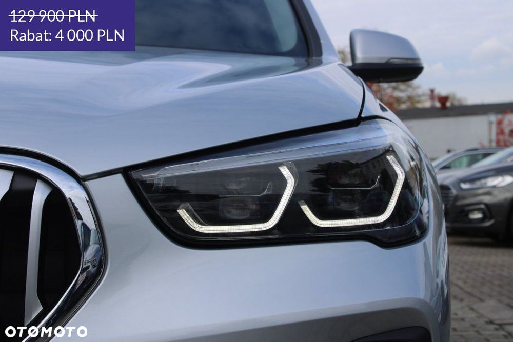 Używany BMW X1 2021 - 125 900 PLN, 81 232 km - Otomoto.pl