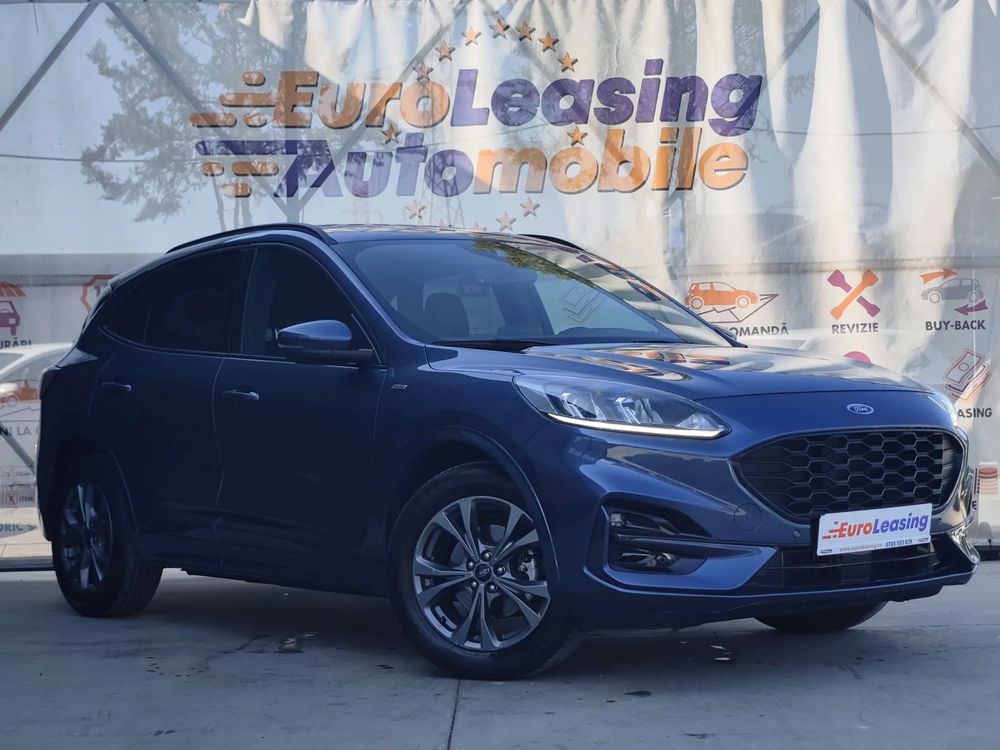 Utilizat Ford Kuga 2021 - 19 990 EUR, 68 000 km - Autovit.ro