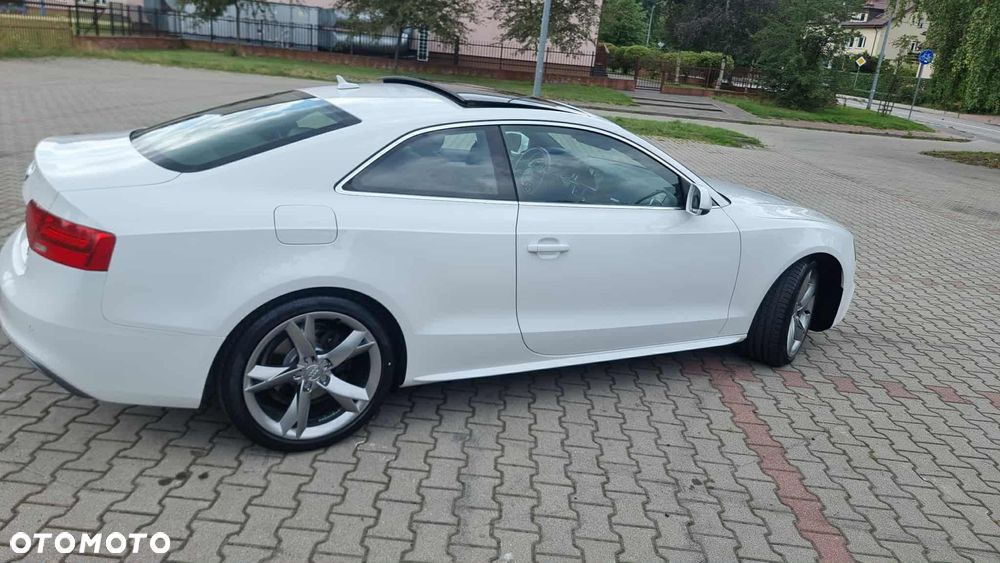 Używany Audi A5 Coupé 2014 - 58 000 PLN, 224 000 km - Otomoto.pl