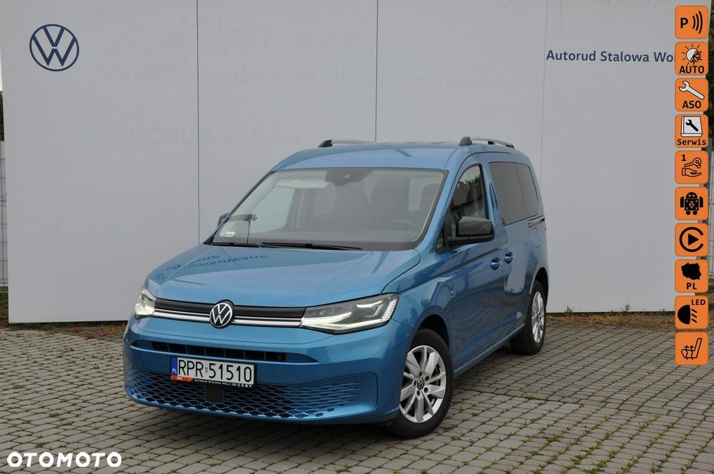 Używany Volkswagen Caddy 2021 - 89 900 PLN, 126 212 km - Otomoto.pl