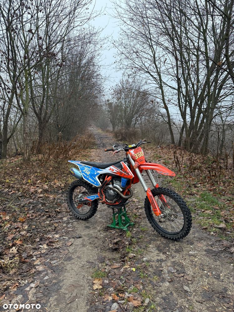 Używany KTM SXF 2017 - 13 000 PLN - Otomoto.pl