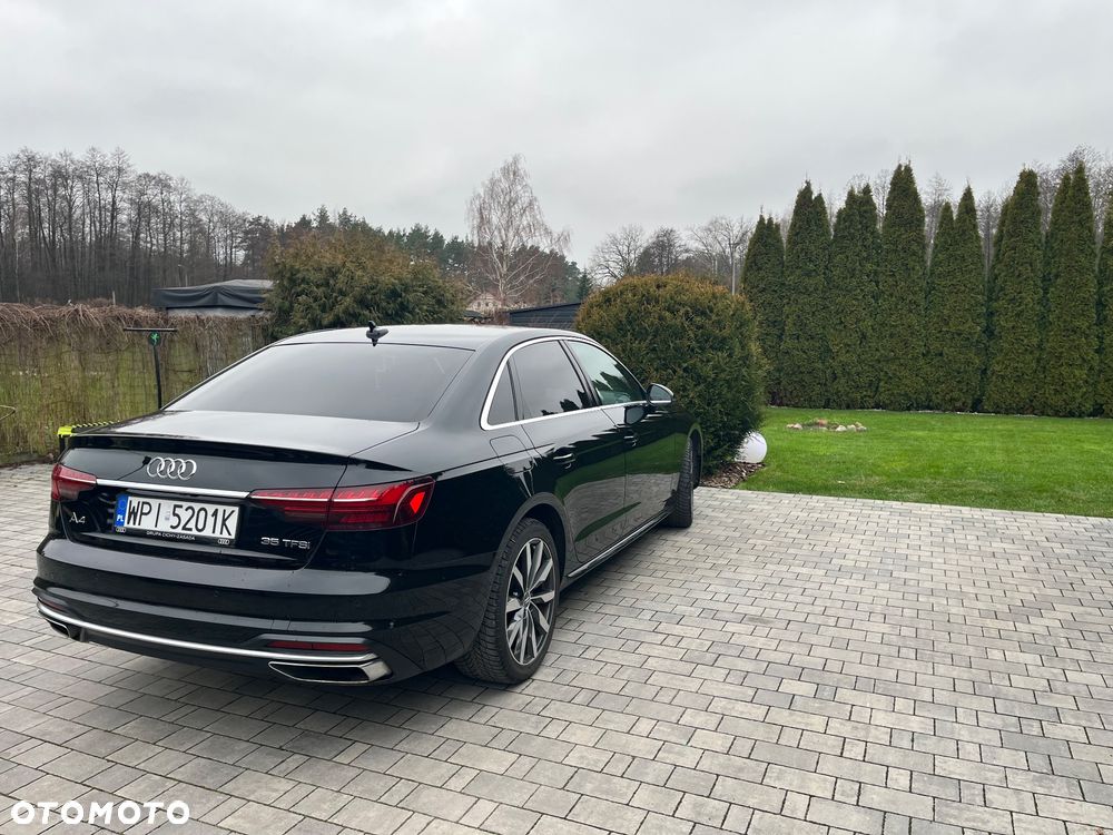 Używany Audi A4 Limousine 2020 - 104 500 PLN, 58 000 km - Otomoto.pl