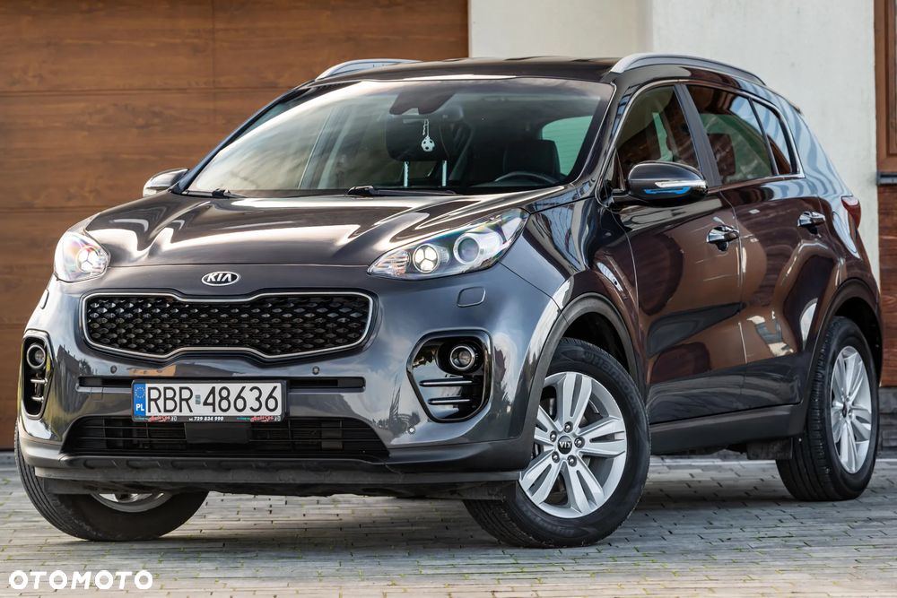 Używany Kia Sportage 2016 - 64 400 PLN, 138 080 km - Otomoto.pl