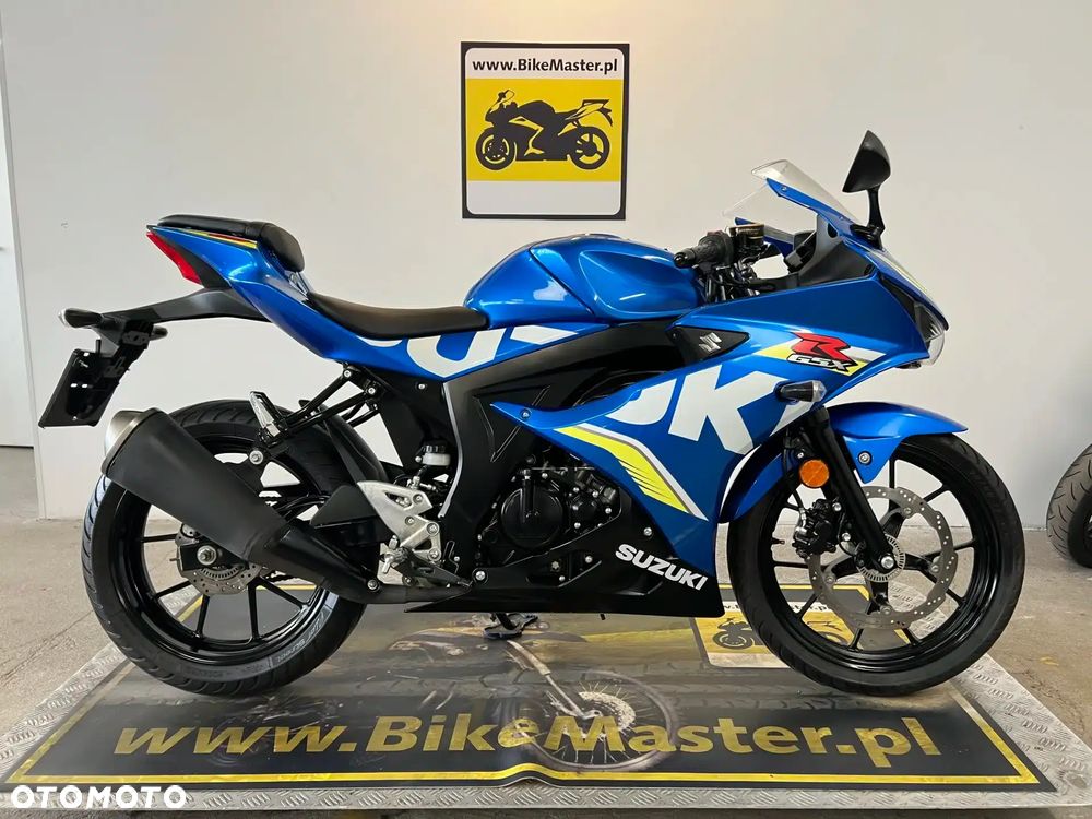 Używany Suzuki GSX-R 2018 - 14 900 PLN - Otomoto.pl