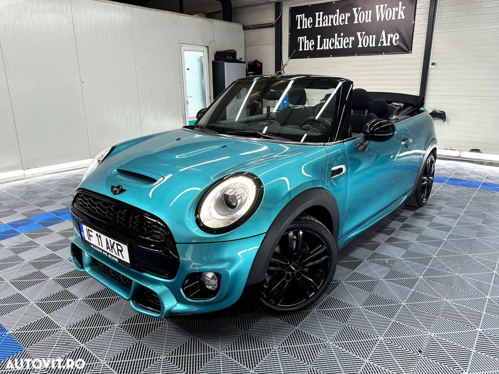 Second hand Mini Cooper S - 19 500 EUR43 099 km - Autovit