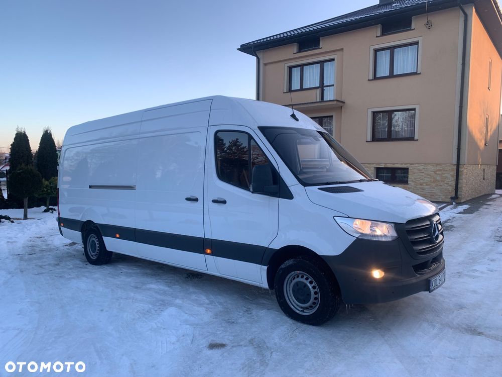 Używany Mercedes-Benz Sprinter 315 Long PIĘKNY Webasto L3H2 Automat ...