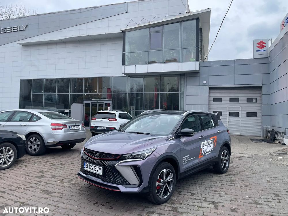 Utilizat Geely Coolray 2024 - 25 900 EUR, 320 km - Autovit.ro